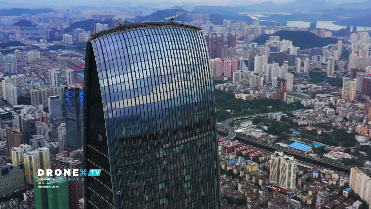 Shenzhen explorada con drones, parte 1