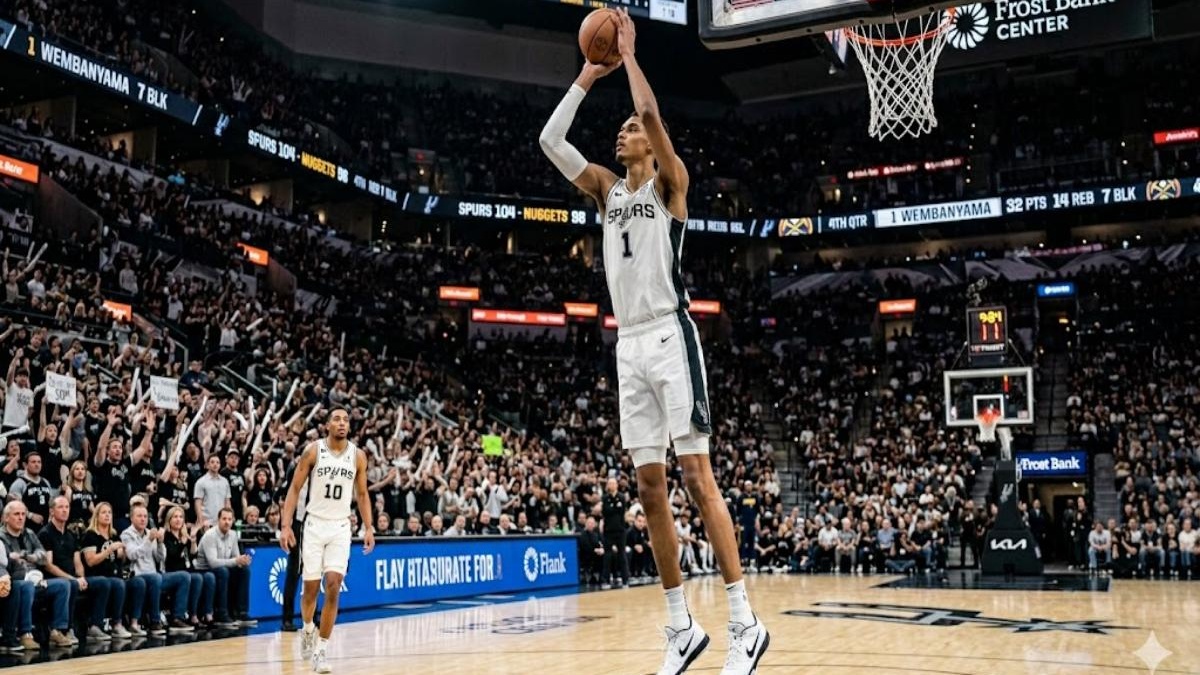 Victor Wembanyama powers Spurs to historic Game 6 blowout as Thunder ...