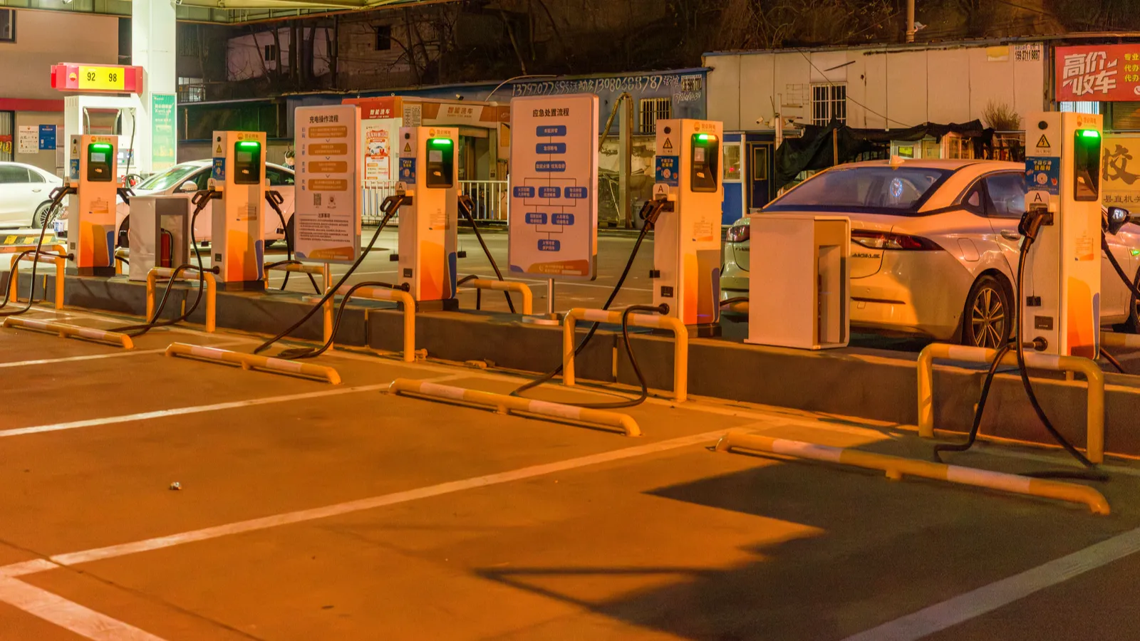 Megawatt chargers could make EV stops feel closer to gas fill-ups