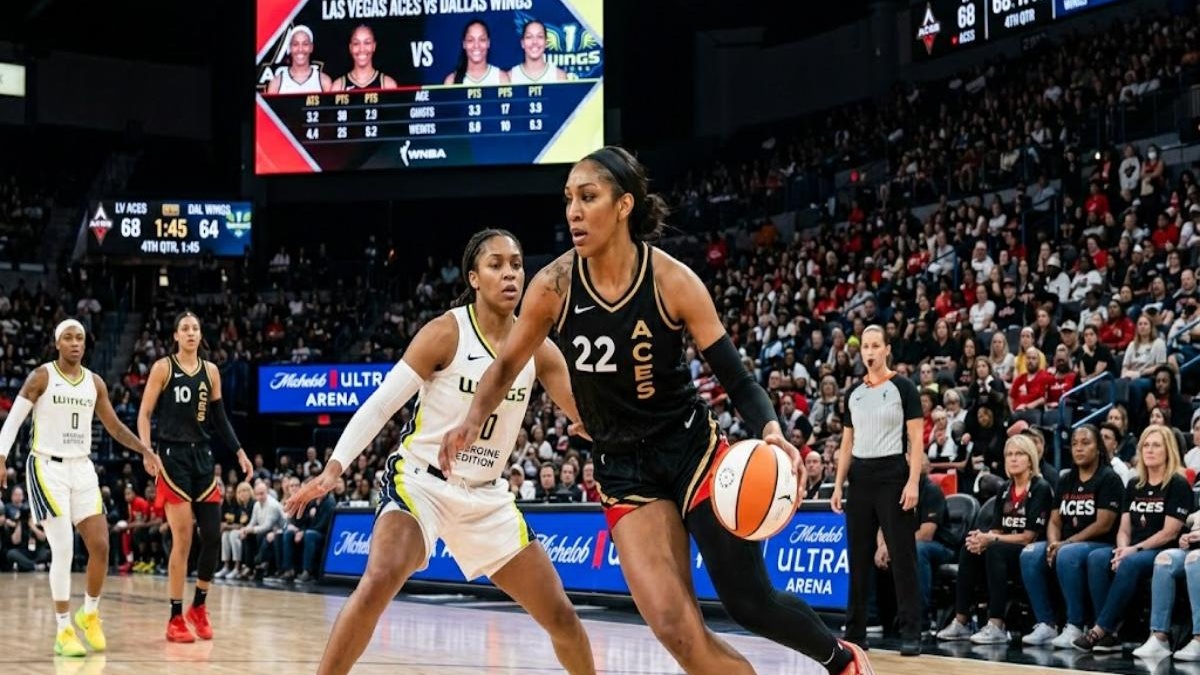 Las Vegas Aces collapse against Wings as Becky Hammon blasts team ...