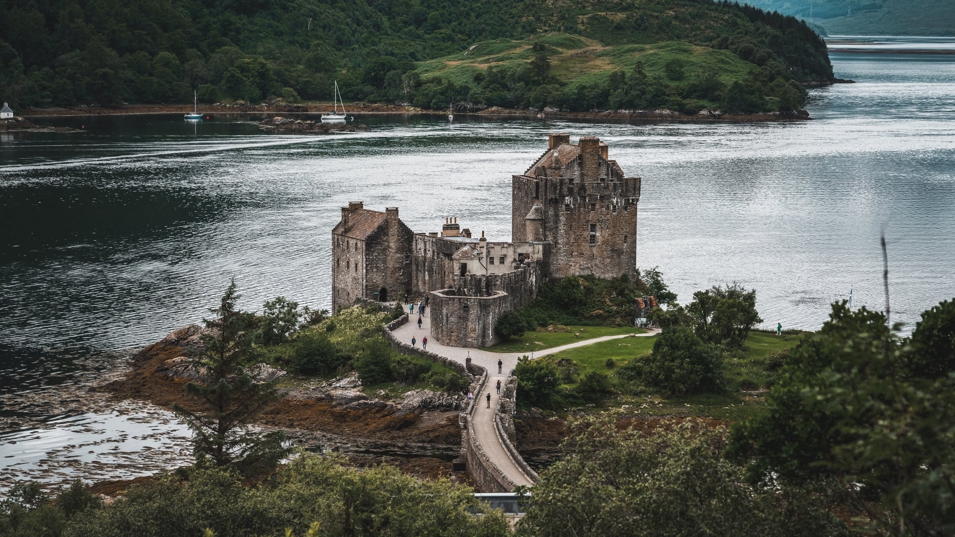 In Scotland, you can actually buy this time-capsule castle (it’s been ...