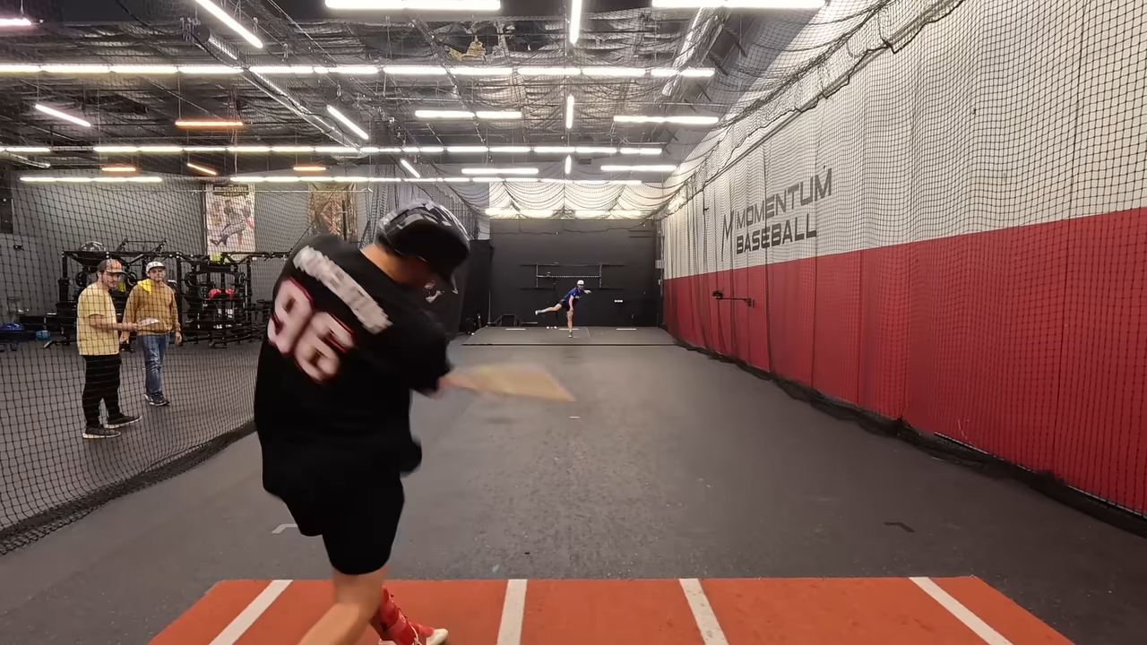 He crushed Trevor Bauer's first pitch and nobody expected it