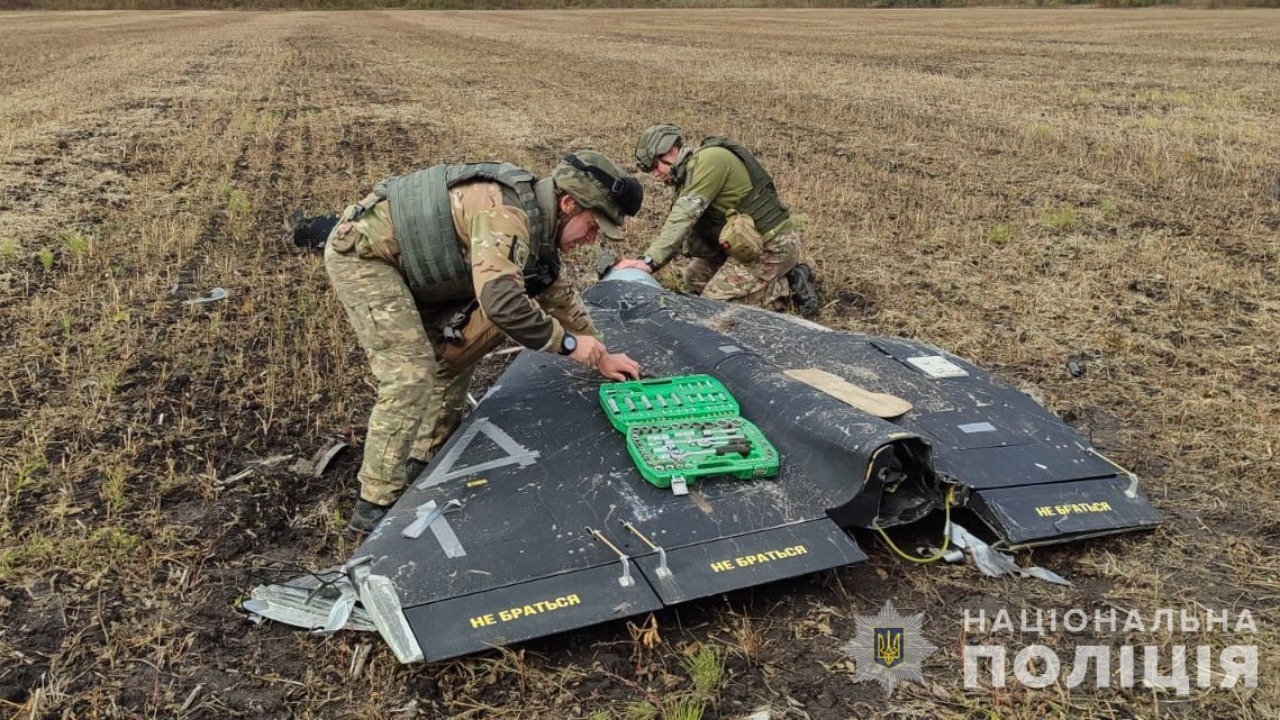 Ukraine just set loose a $113 million 'logistical lockdown' drone ...