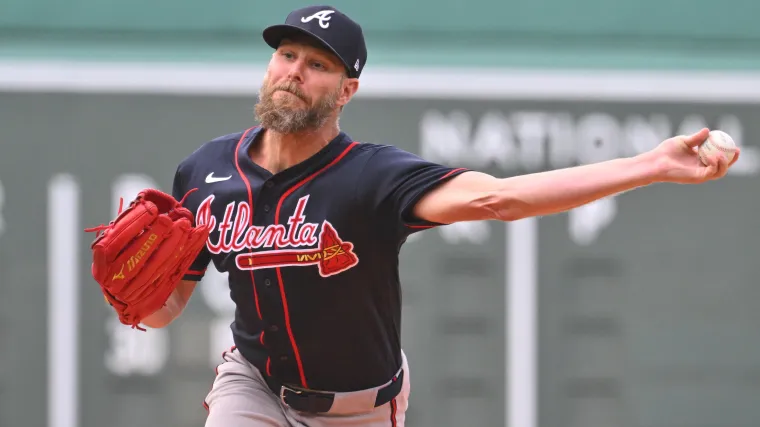 Chris Sale shares praise for Payton Tolle