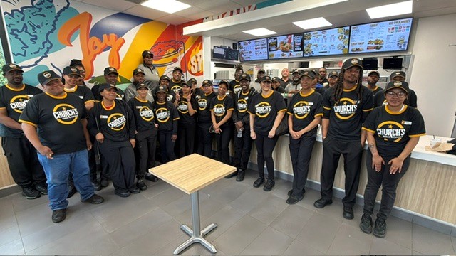 Church’s Texas Chicken® opens in Camden