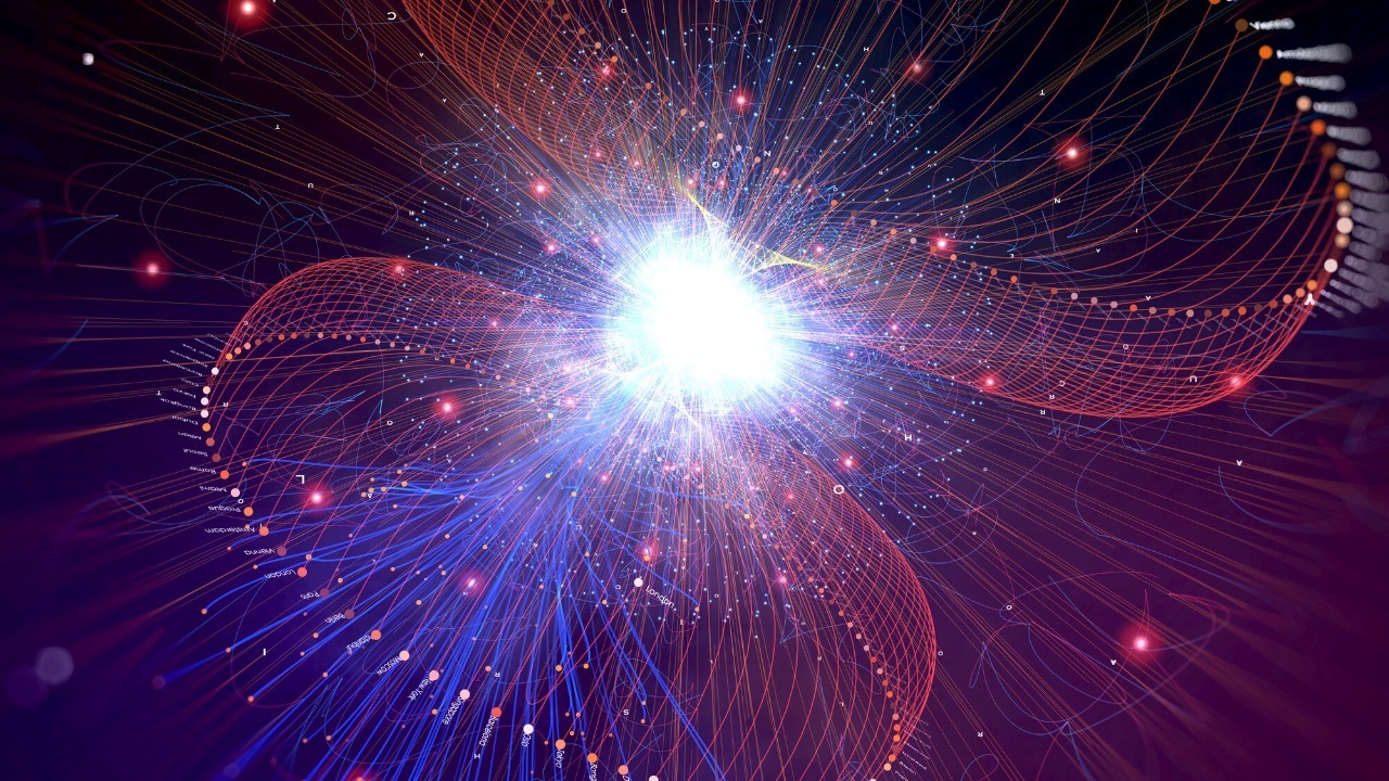 A new plasma simulation just cracked how the universe knits its vast ...