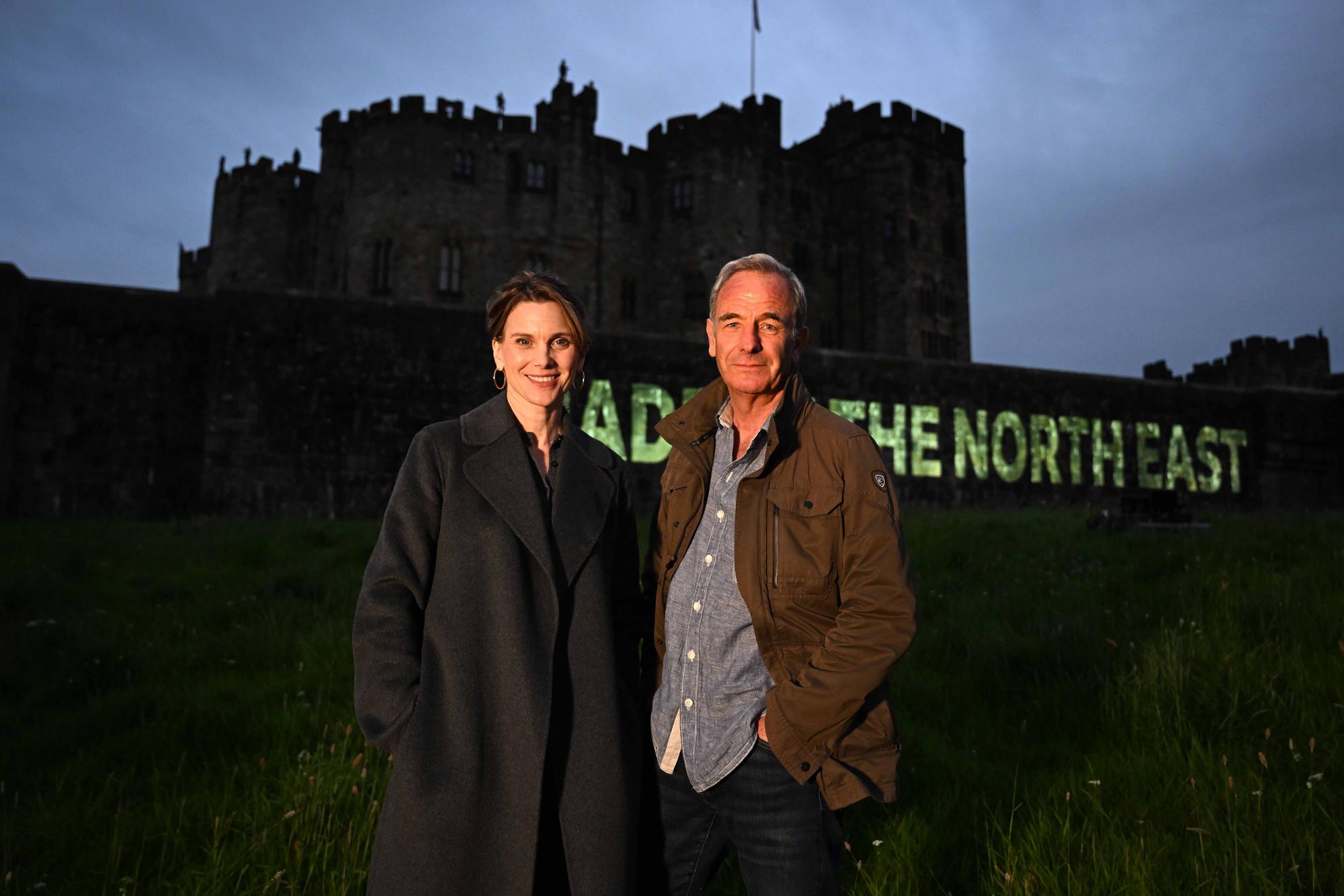 Alnwick Castle to star in BBC short film voiced by Robson Green