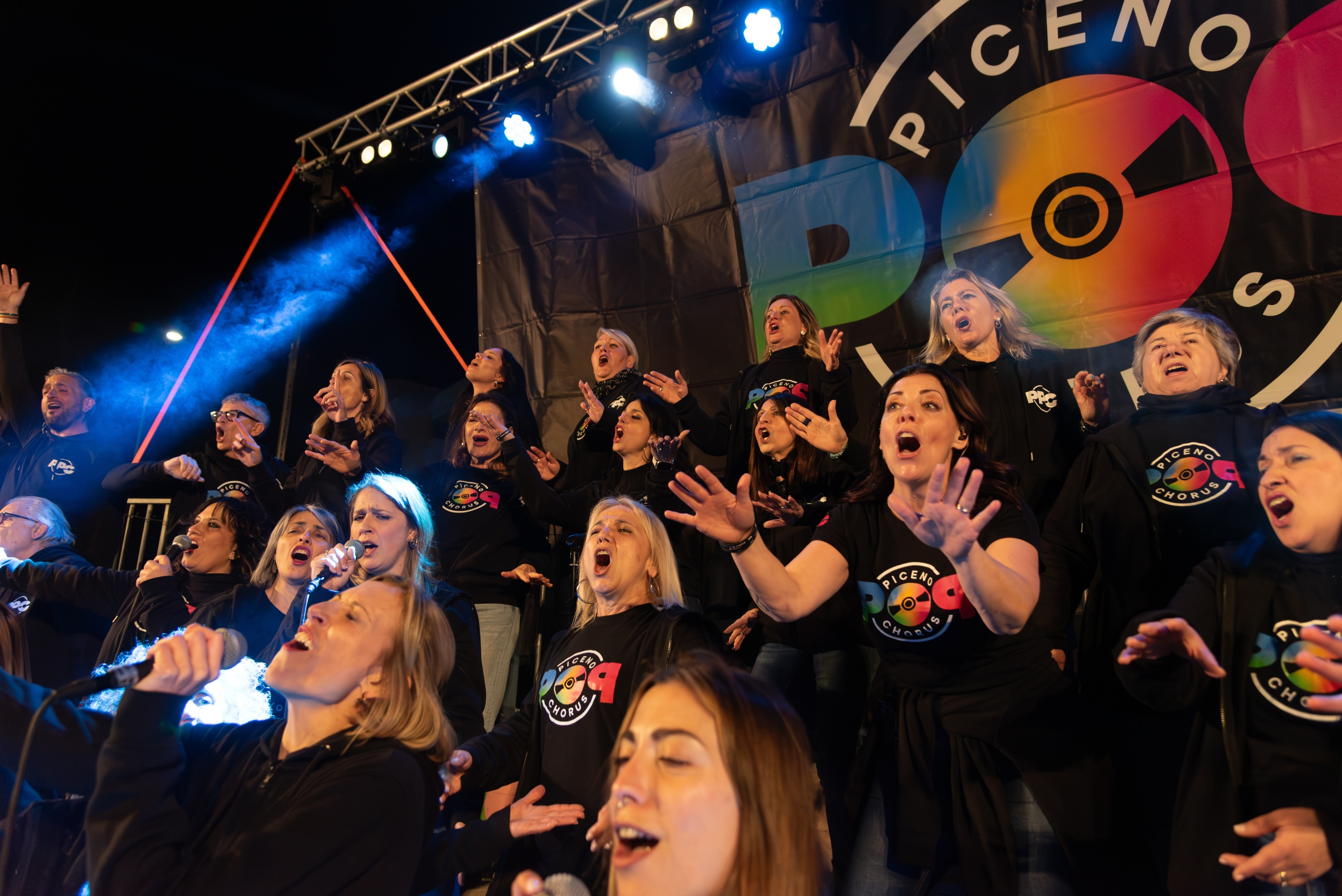 Il Piceno Pop Chorus arriva in Basilicata, concerto sabato 30 a Nova Siri