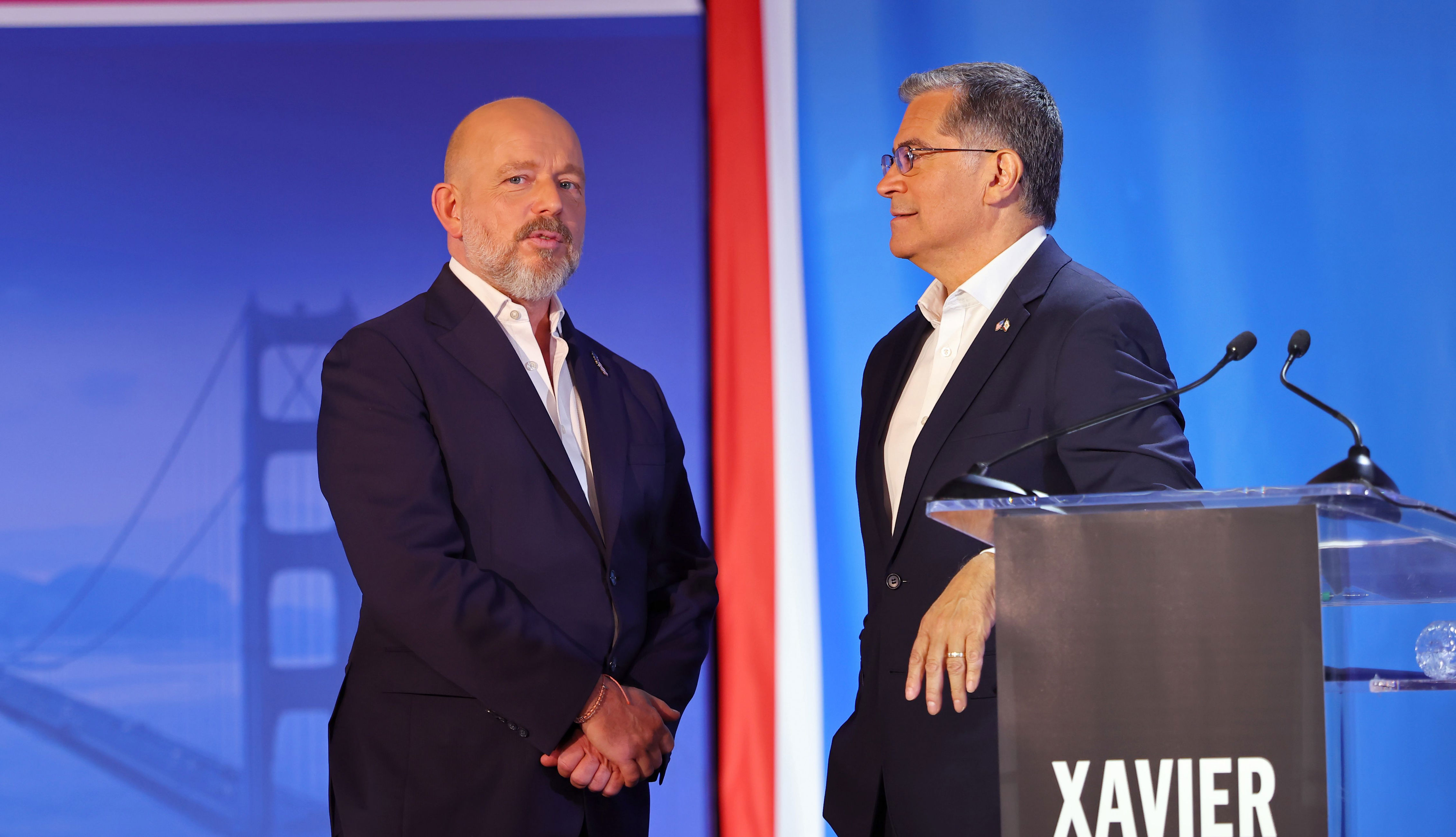 Becerra leads race for governor, Hilton and Steyer in close race for ...