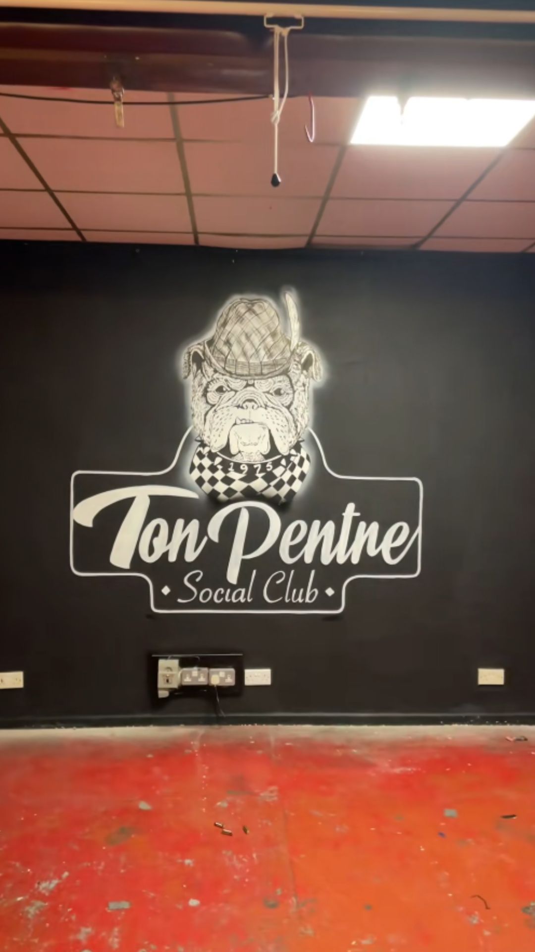 Painting Ton Pentre Football Club: Step by step journey