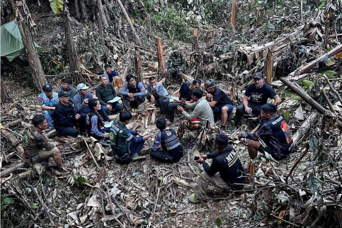 Laos : le sauvetage dans une grotte ralenti par la configuration des lieux