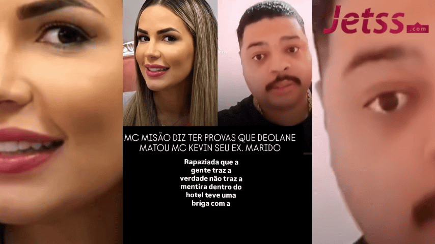 MC Misa diz ter provas de que Deolane Bezerra matou MC Kevin
