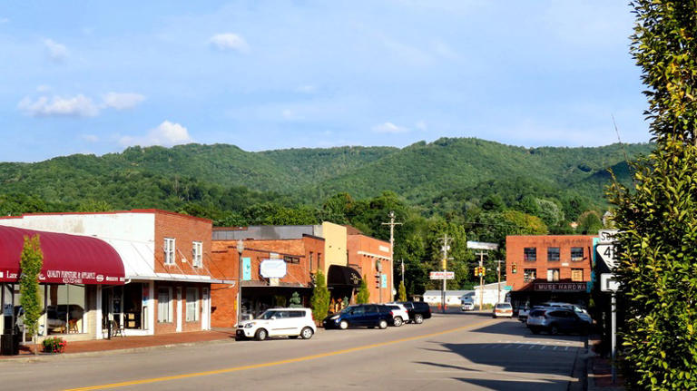 Hidden in one of Tennessee's highest valleys is a mountain town steeped ...