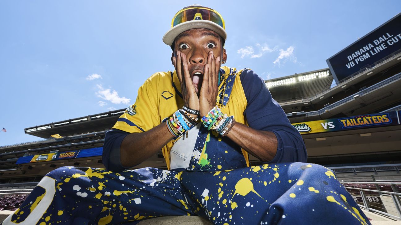 Meet the man behind the Savannah Bananas' moves