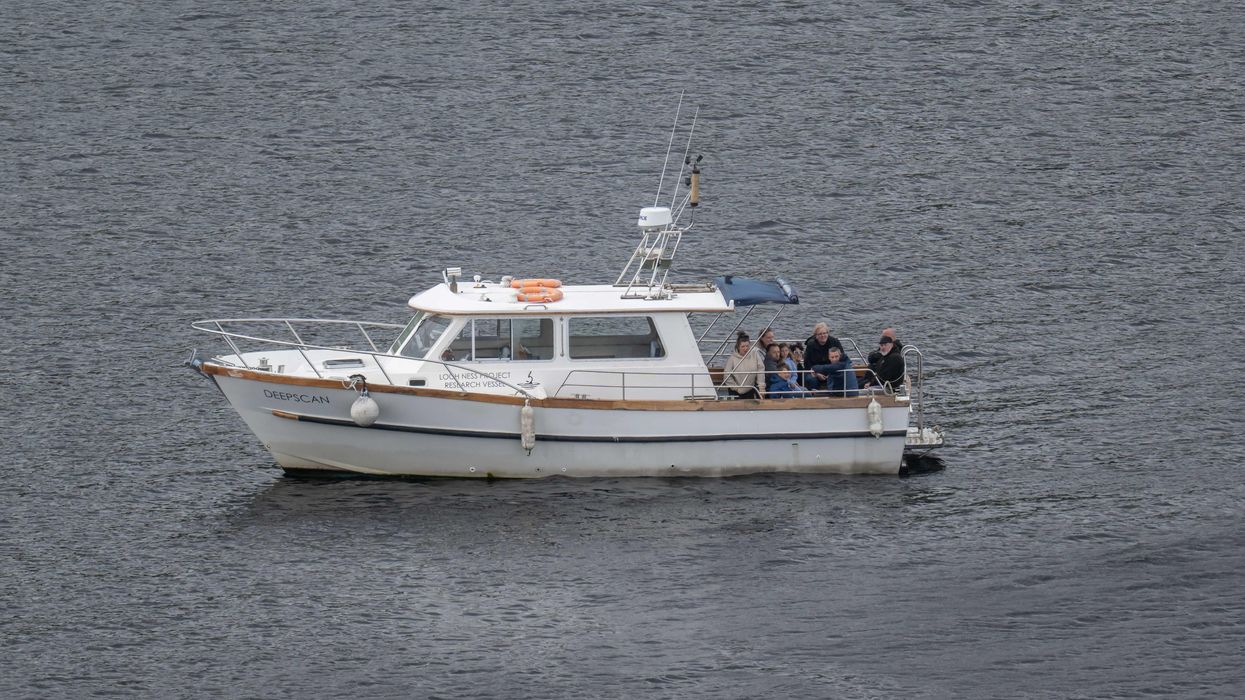 Underwater drone joins annual hunt for Loch Ness monster