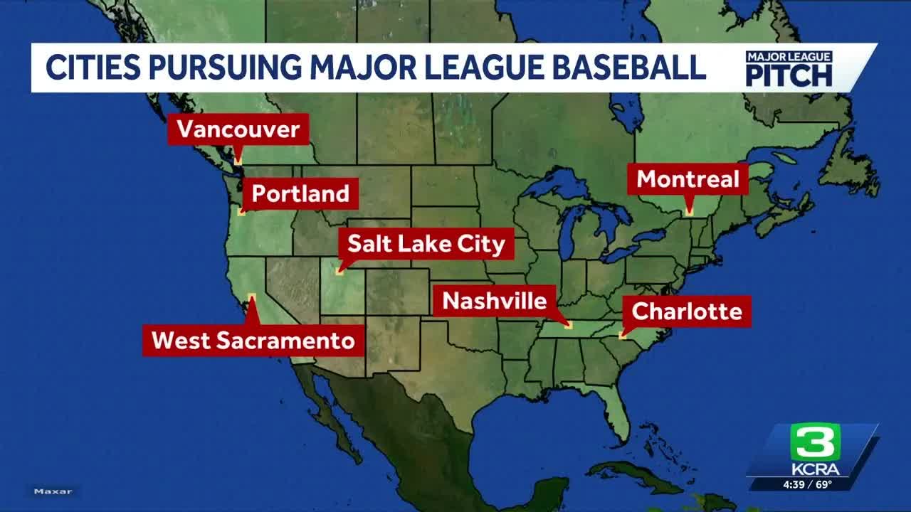 Sacramento faces competition for MLB expansion team