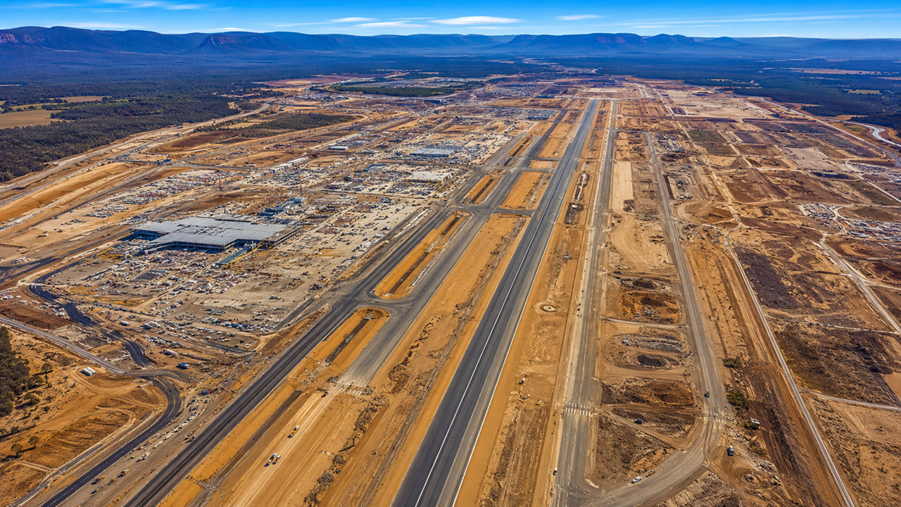 Australia is building a brand new city from scratch around a 24/7 ...