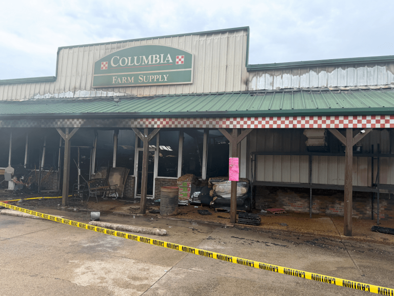 Columbia Farm Supply suffers 'devastating fire'