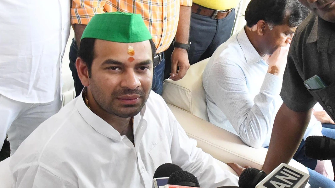 Tej Pratap backs Yogi, predicts BJP win in UP 2027
