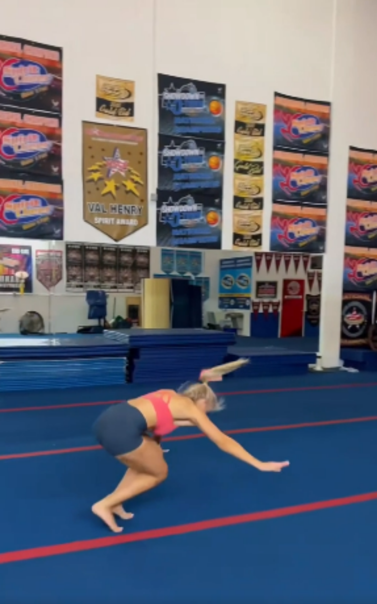 Stick it competition | Guess who took the win?