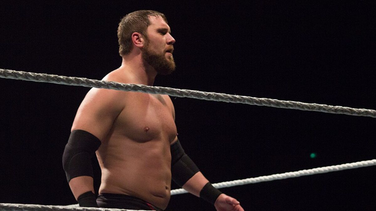 Former WWE star Curtis Axel arrested following road-rage incident