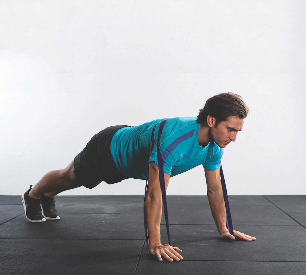 Short on time? Try this quick kettlebell, dumbbell and band workout