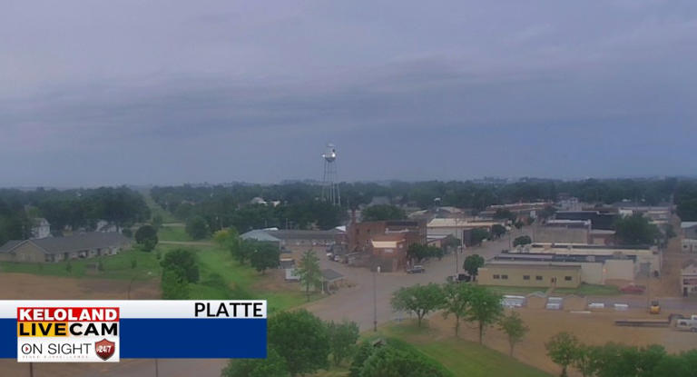 Areas of showers and thunderstorms this weekend in KELOLAND