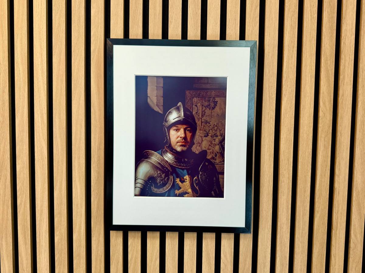 SwitchBot AI art frame, la cornice digitale che non vuole sembrare uno ...