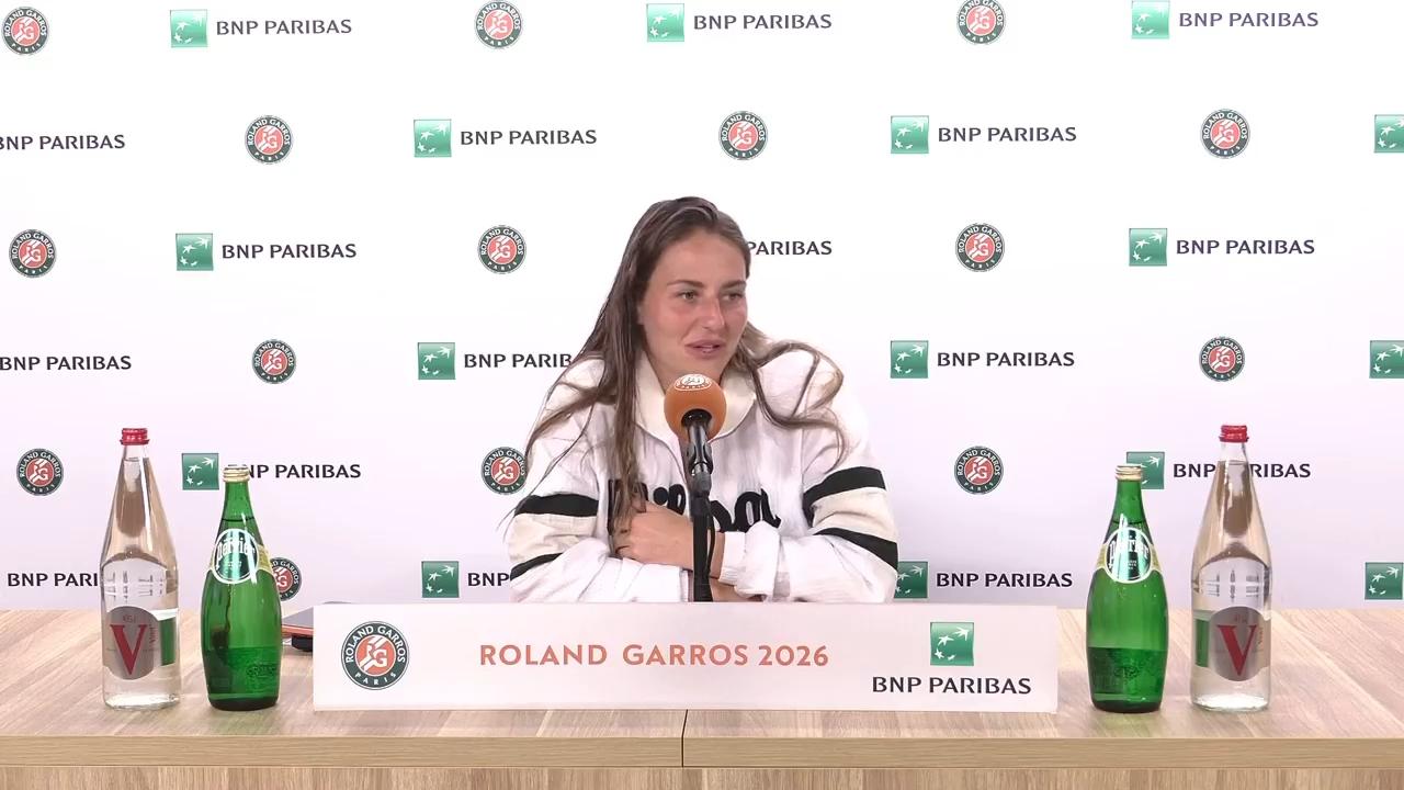 In-form Kostyuk excited for Swiatek challenge in French Open last 16