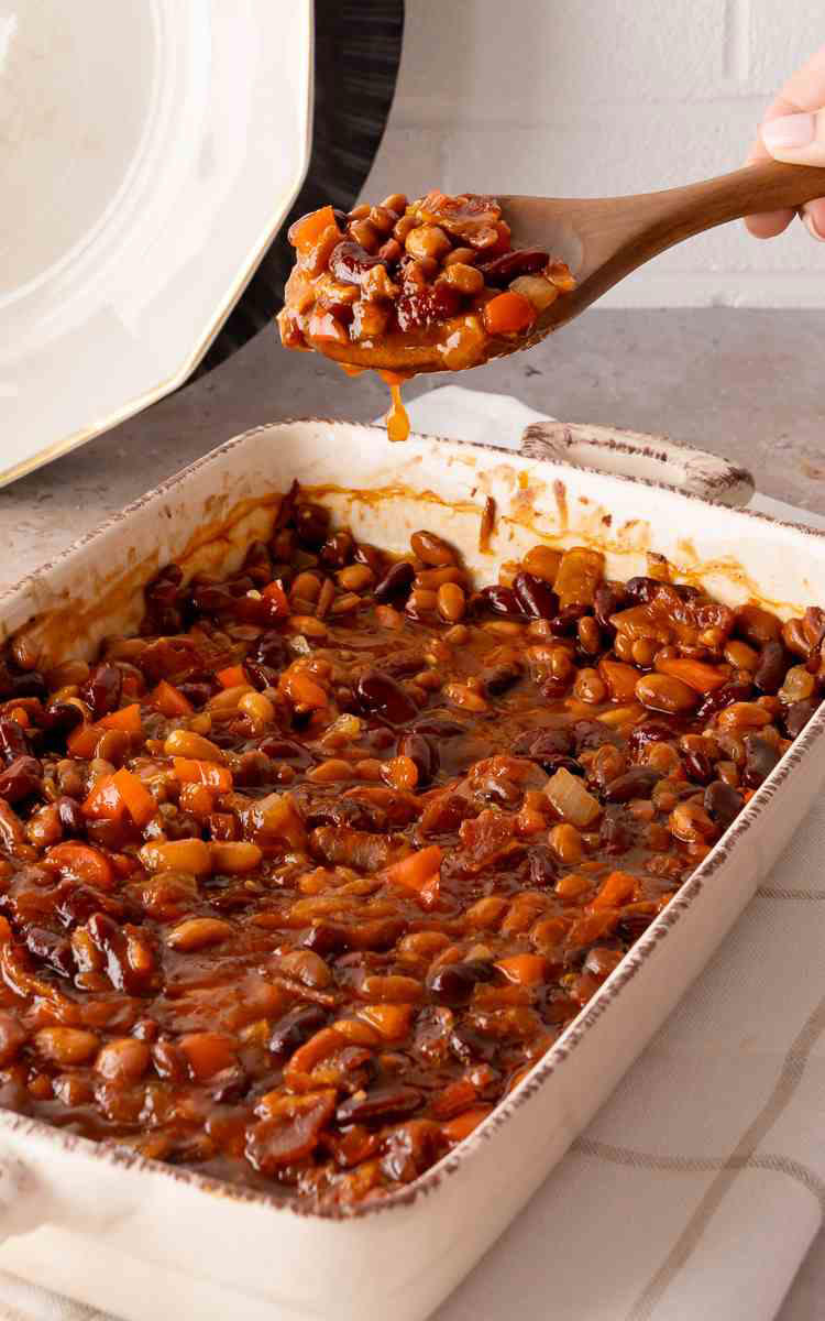 BBQ baked beans