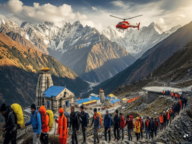 The Kedarnath Yatra is breaking records—find out the total cost of the ...