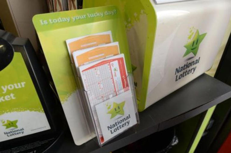 Irish Lotto winner spent the night with one unexpected item by her side