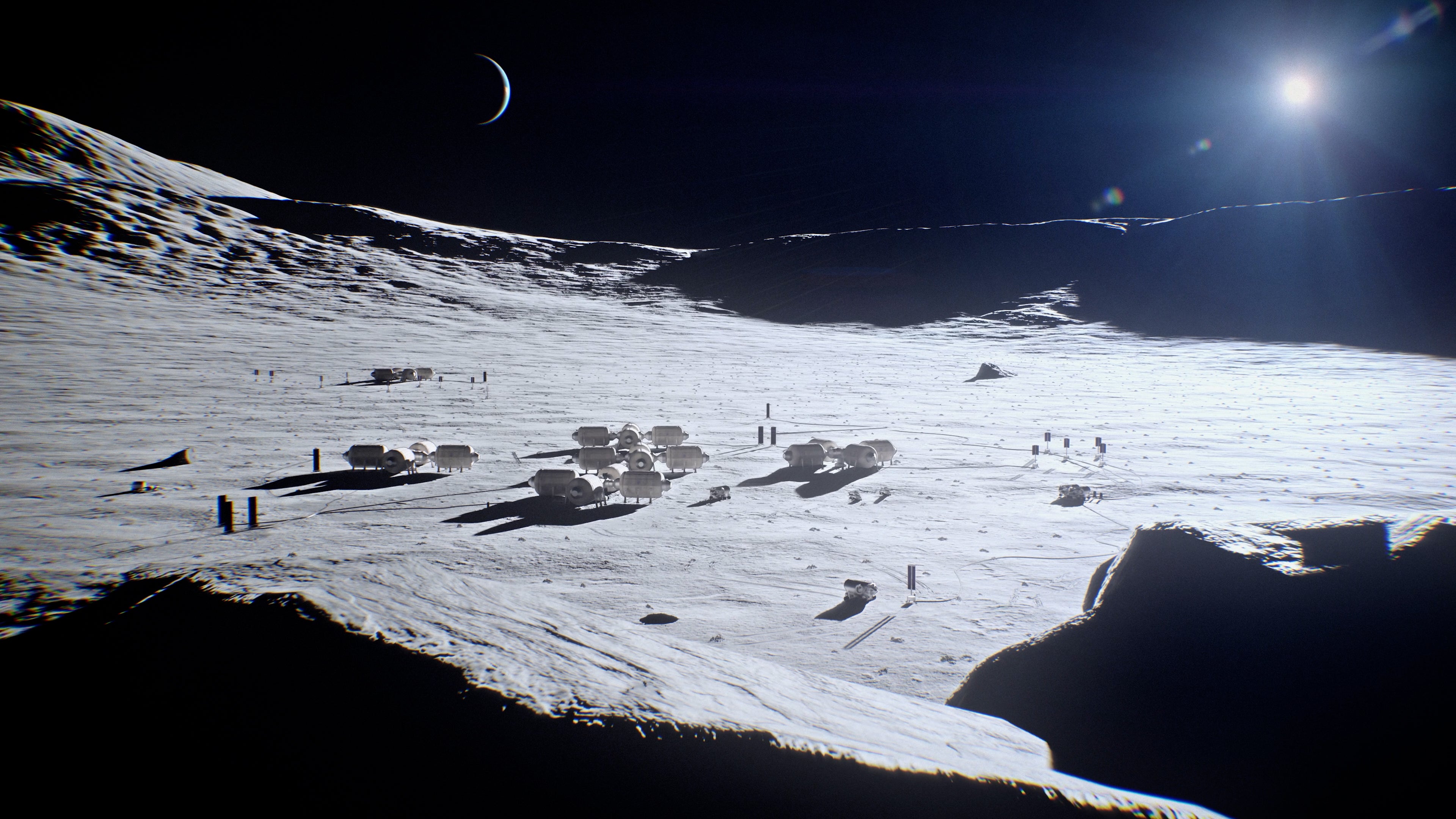 NASA goes big: 3 moon missions in 2026 to start lunar base