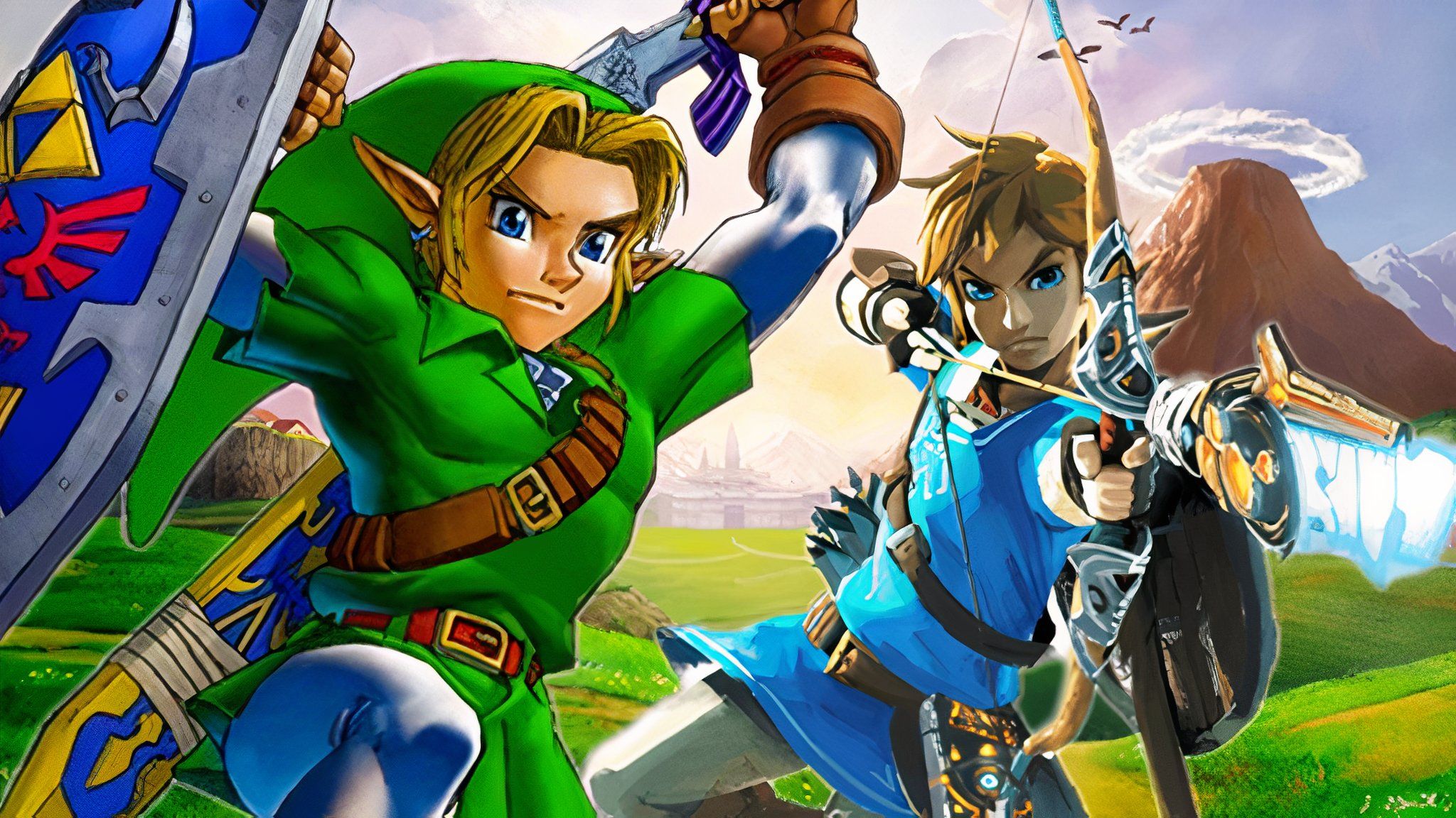 Modern Zelda mechanics fundamentally change Ocarina of Time