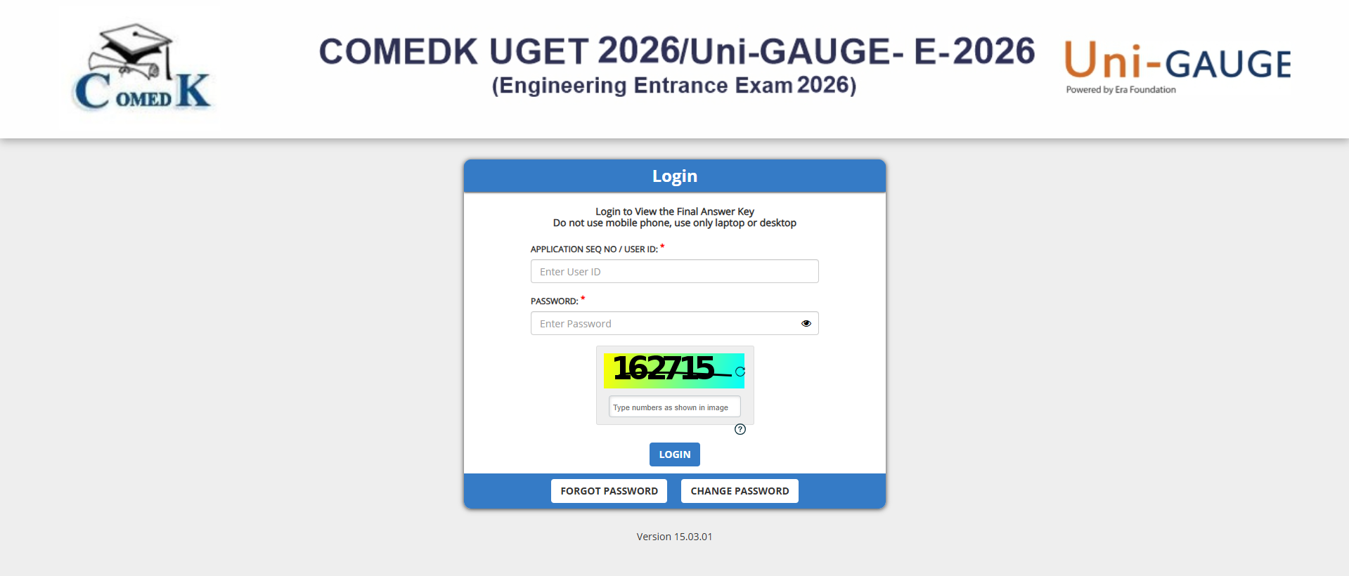 COMEDK UGET 2026 rank card released at comedk.org; check scorecard ...