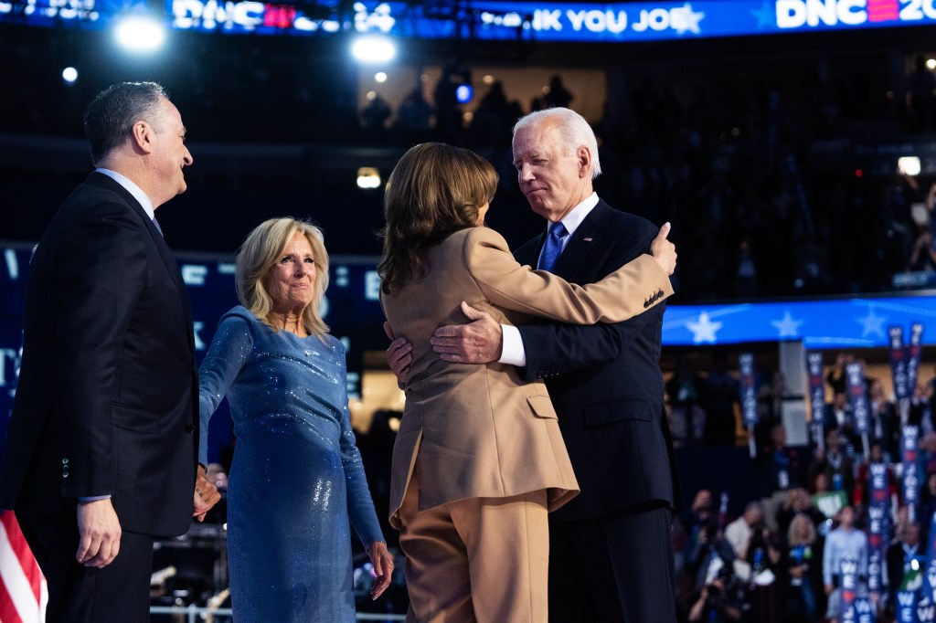 Jill Biden memoir details Kamala Harris’ demand for immediate ...