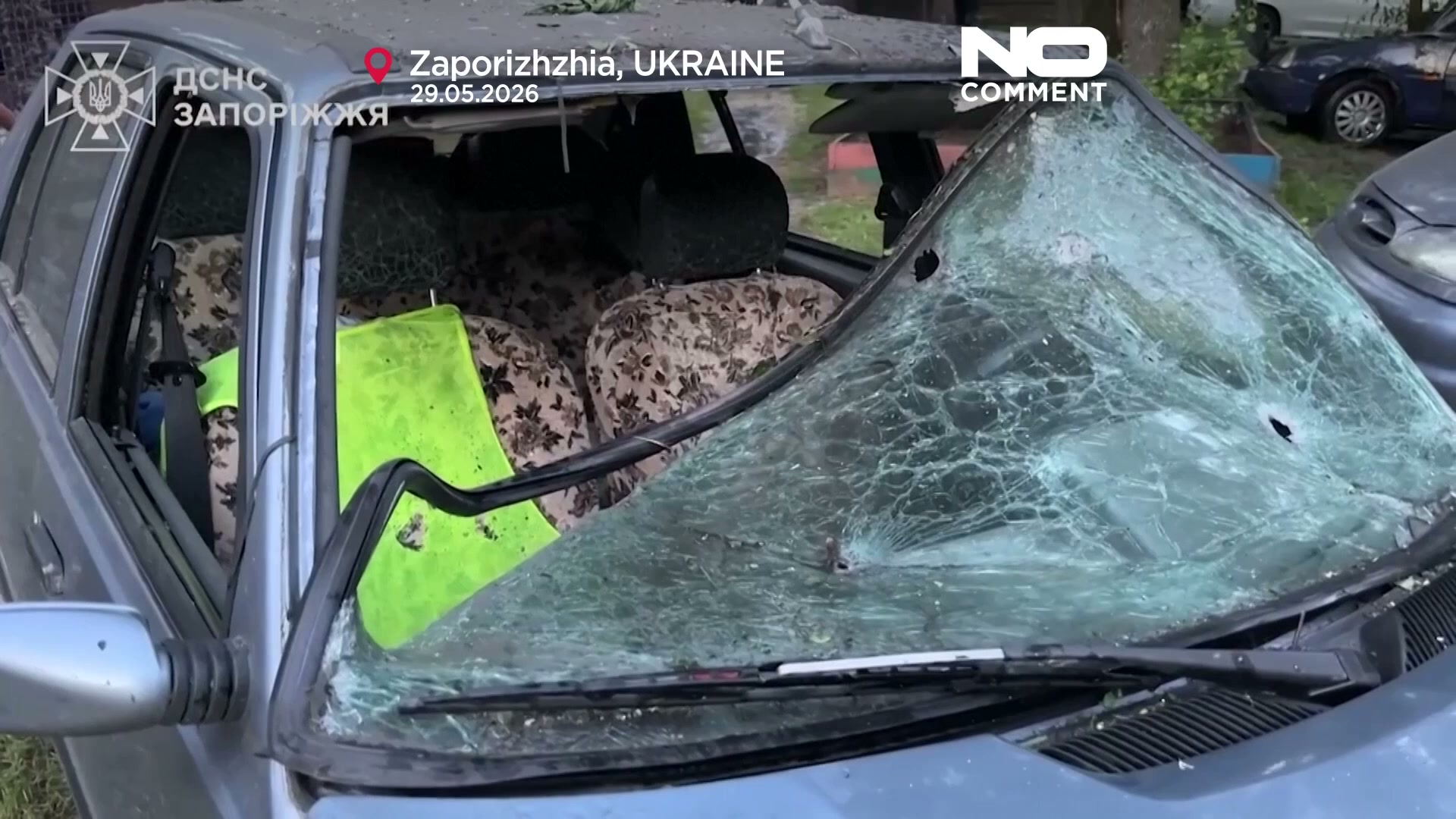 Odesa and Zaporizhzhia struck as Ukraine faces huge drone barrage