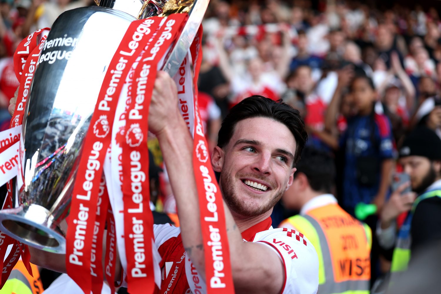PSG vs Arsenal – Rice sets the tone: "to be at the top of his game"