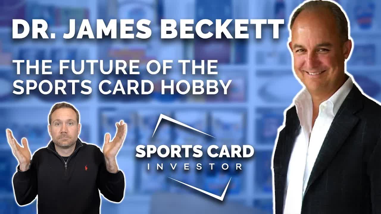 Dr. James Beckett on future of the National Sports Card Convention & more
