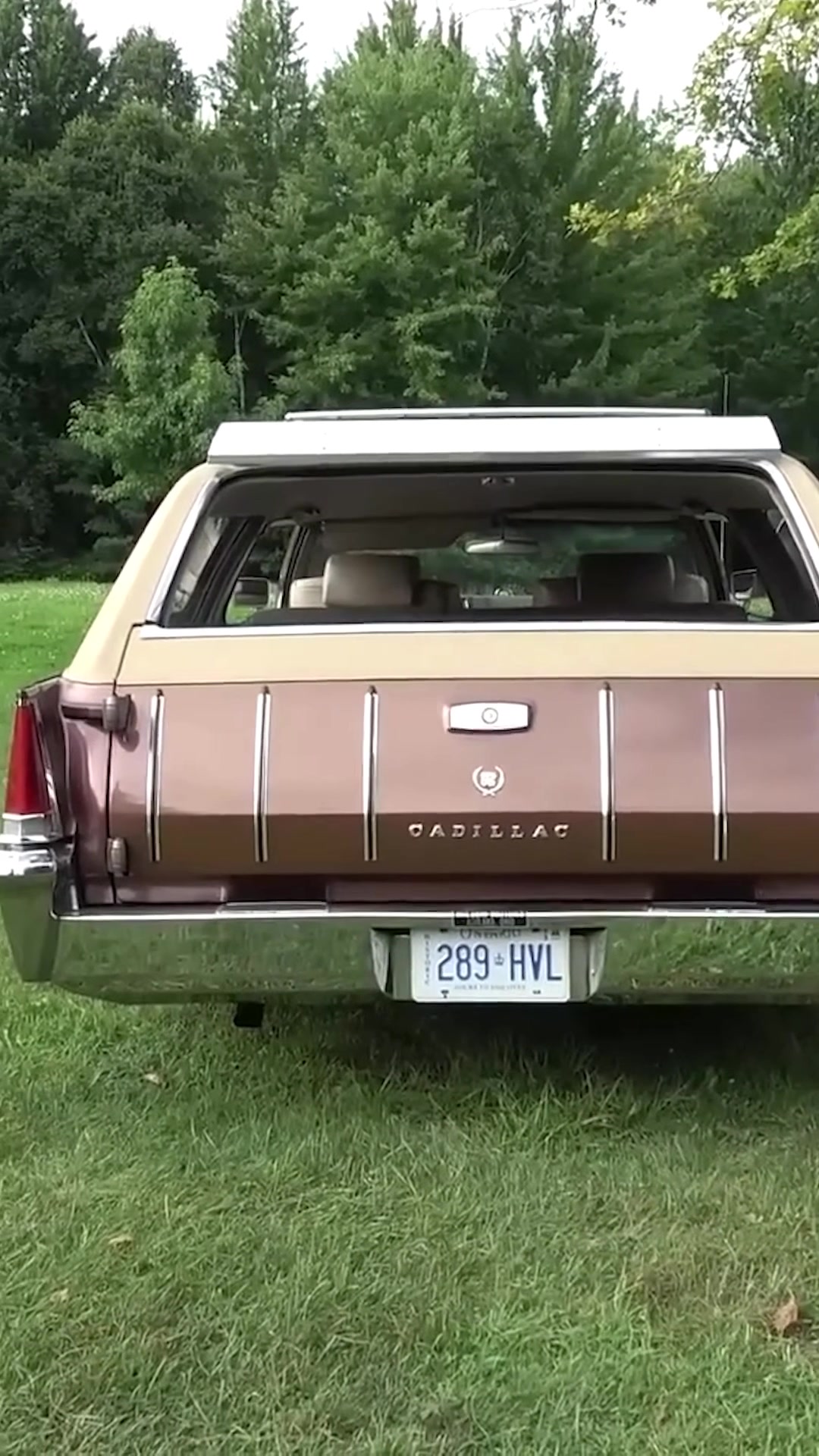 1 of 5 1969 Cadillac station wagon
