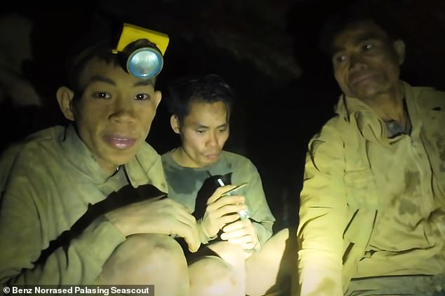 Gold miners located in cave remain trapped ahead of risky rescue