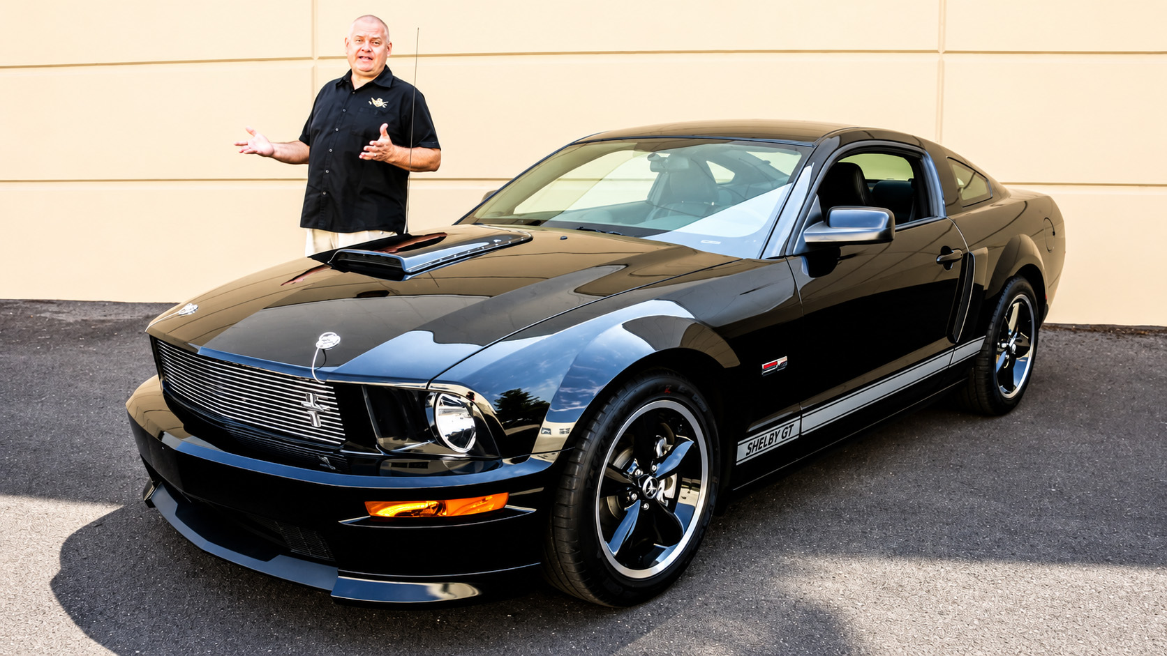 This Shelby GT preserves a rare low-mileage Mustang story
