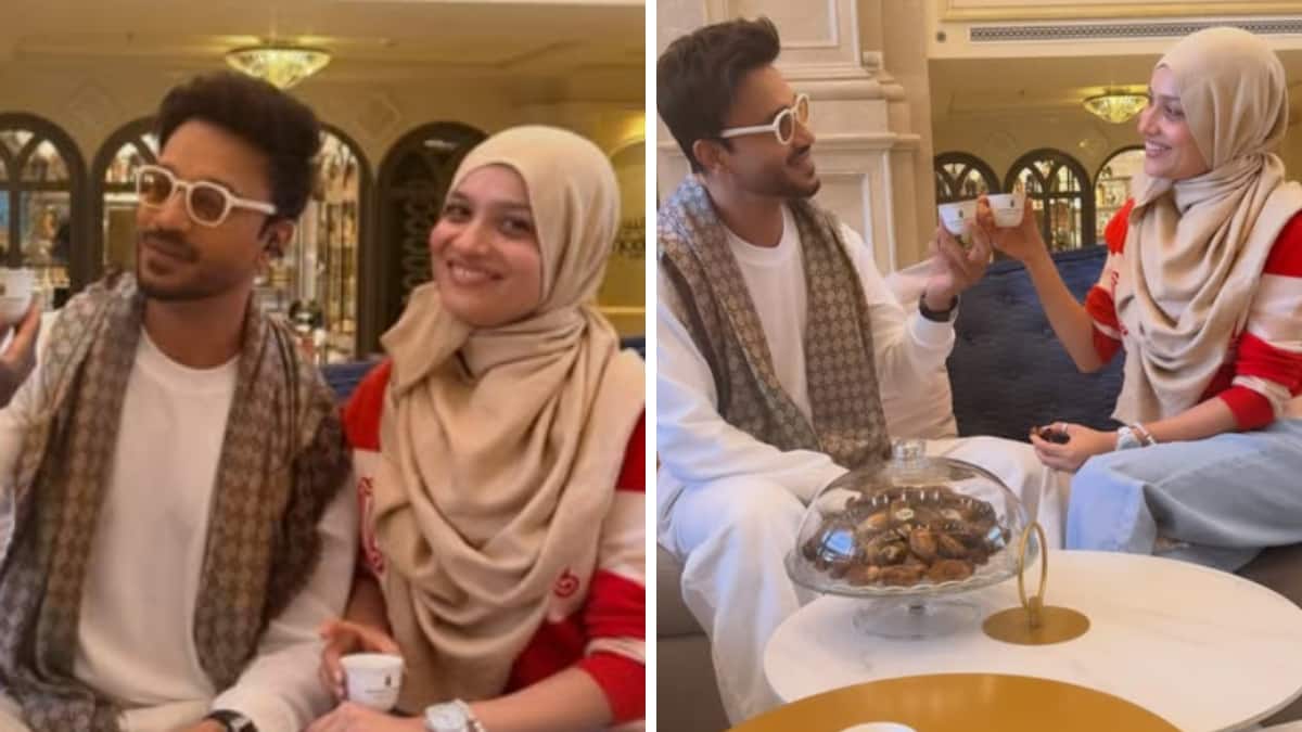 Ankita Lokhande trolled for wearing hijab during Abu Dhabi vacation