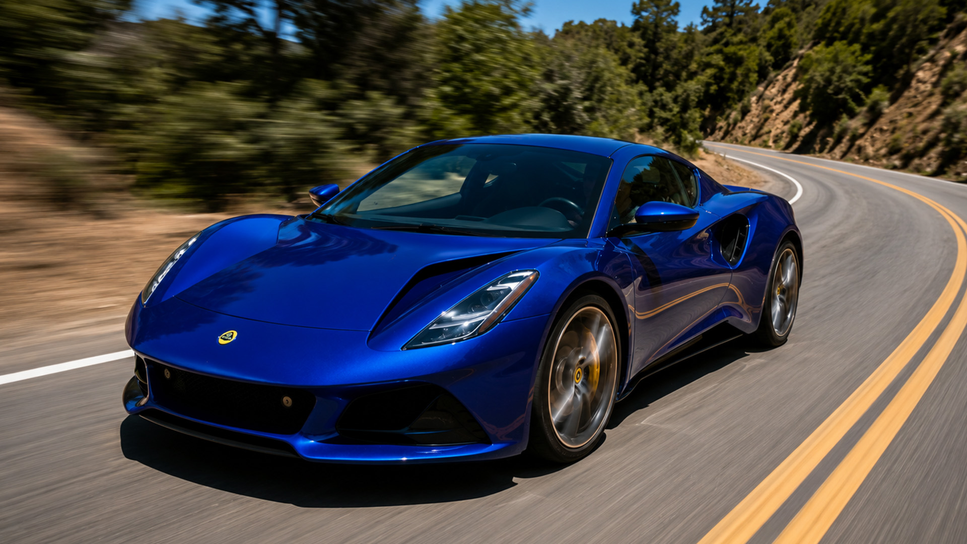 This Lotus Emira 2.0L feels like a baby supercar