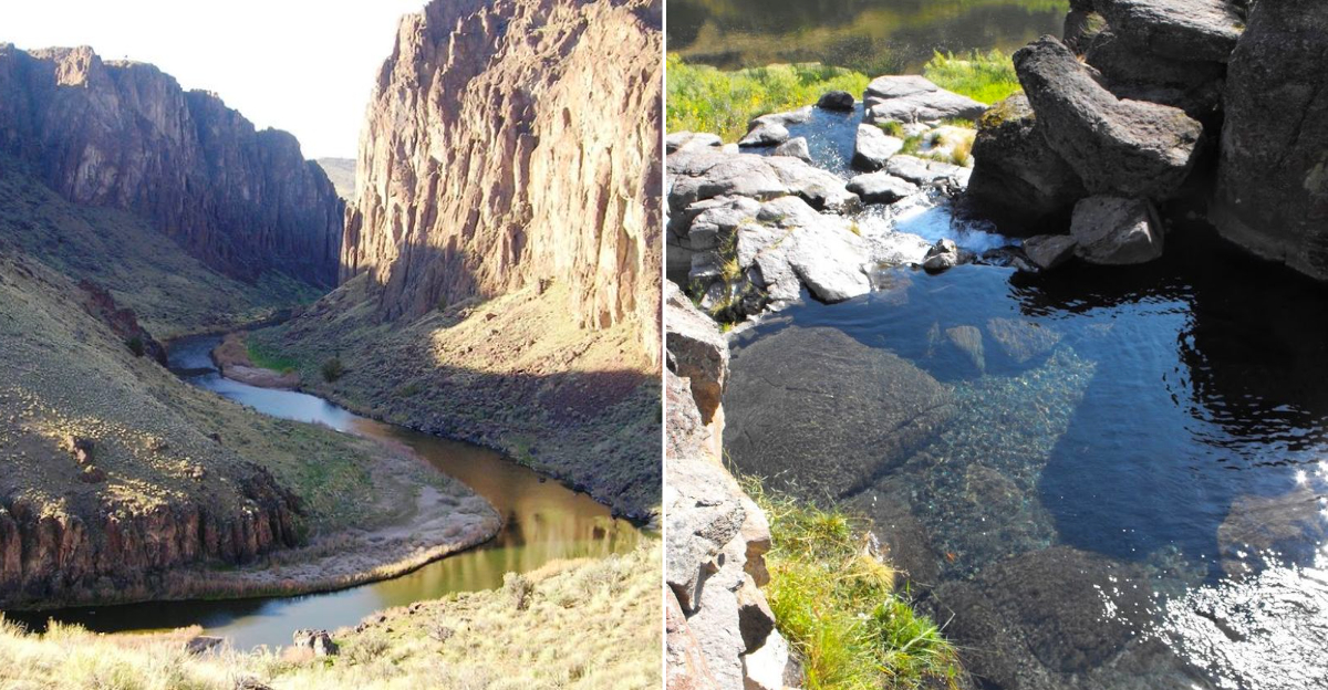 This Oregon hot spring is so remote that the last 3 miles require a ...