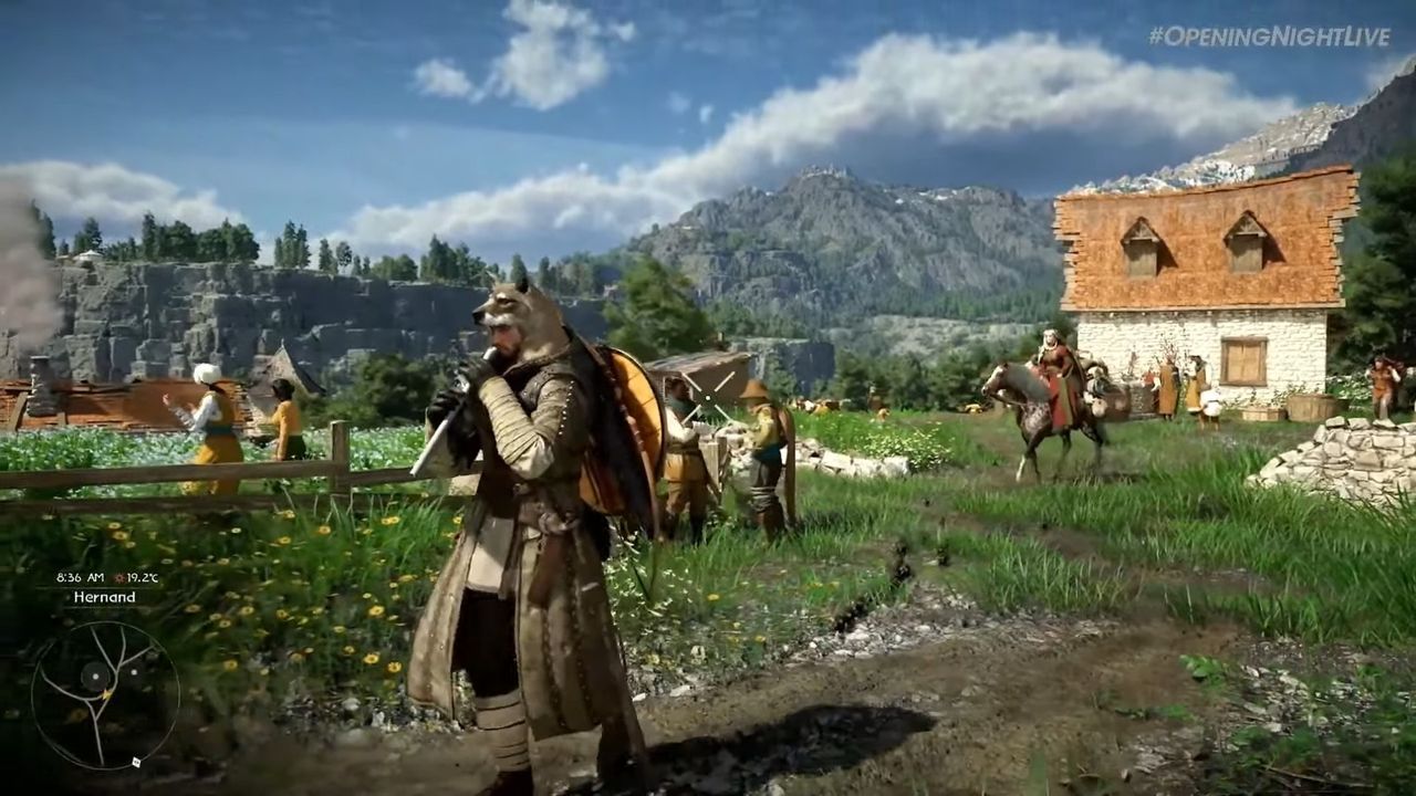 The Crimson Desert patches keep coming as the open-world game gets ...