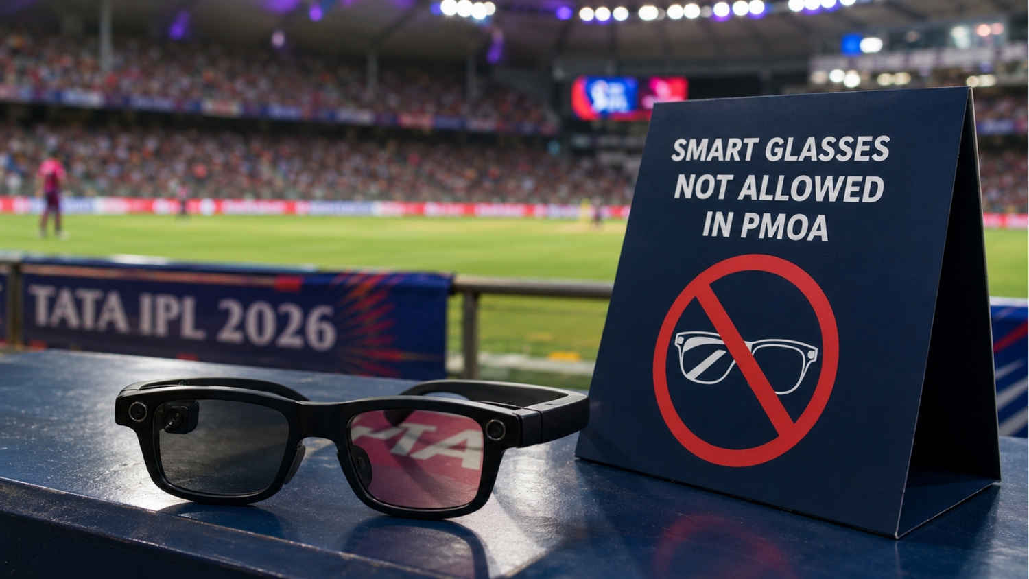 IPL 2026: BCCI bans players from wearing smart glasses, here is why