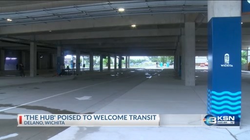 An inside look at Wichita's new transit center, The Hub