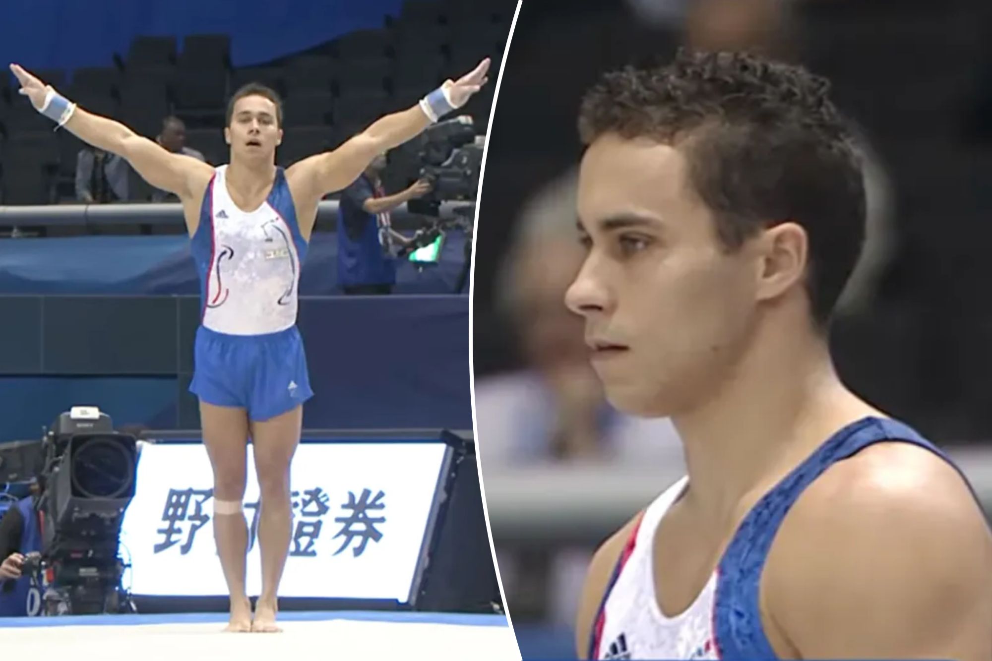 French Olympic gymnast Gaël Da Silva dead in car crash at 41