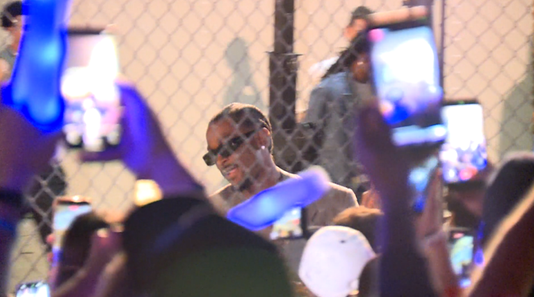 Fans welcome Thunder home after Game 6 loss to San Antonio Spurs